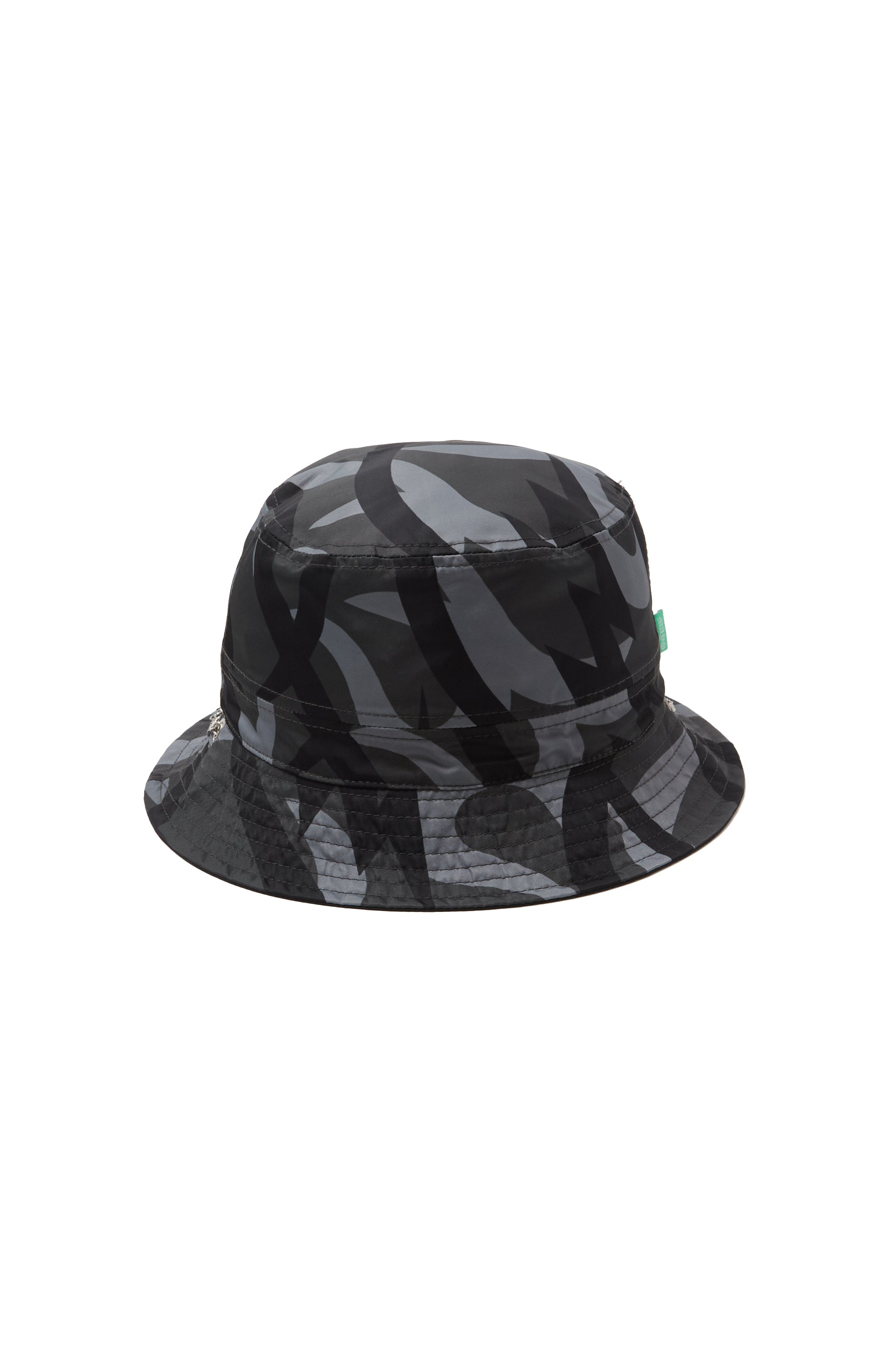 THUNDER TRIBAL CAMO REVERSIBLE BUCKET HAT – MAYO