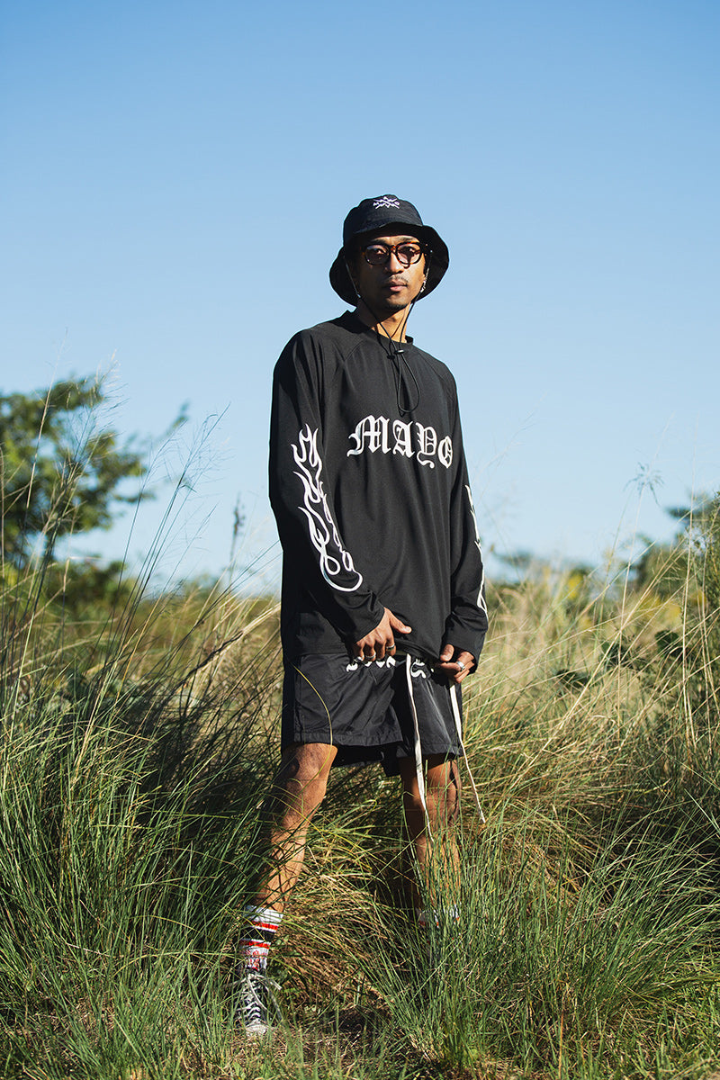 MAYO FIRE RASH GUARD