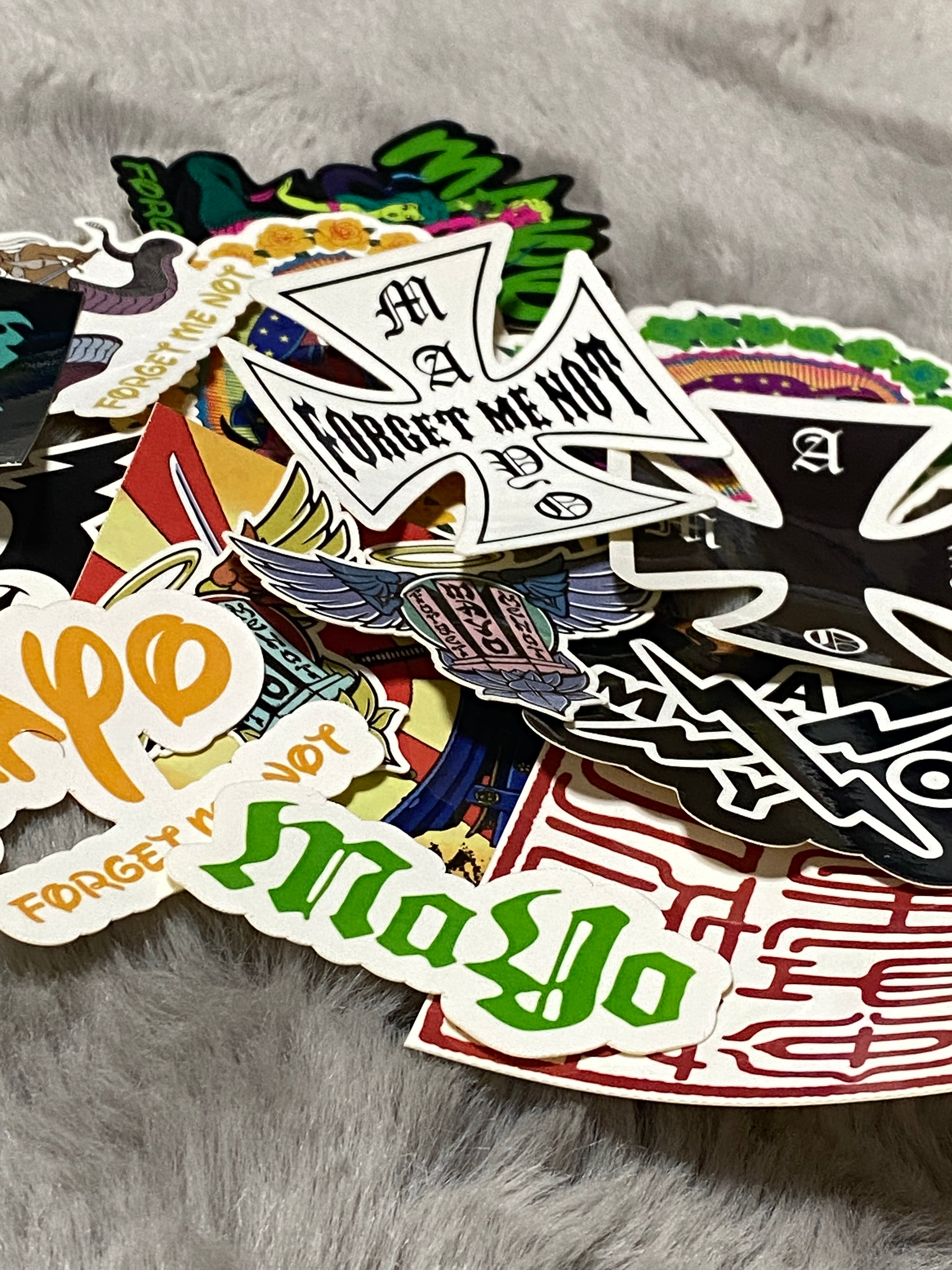 MAYO | MAYO Stickers set 2021