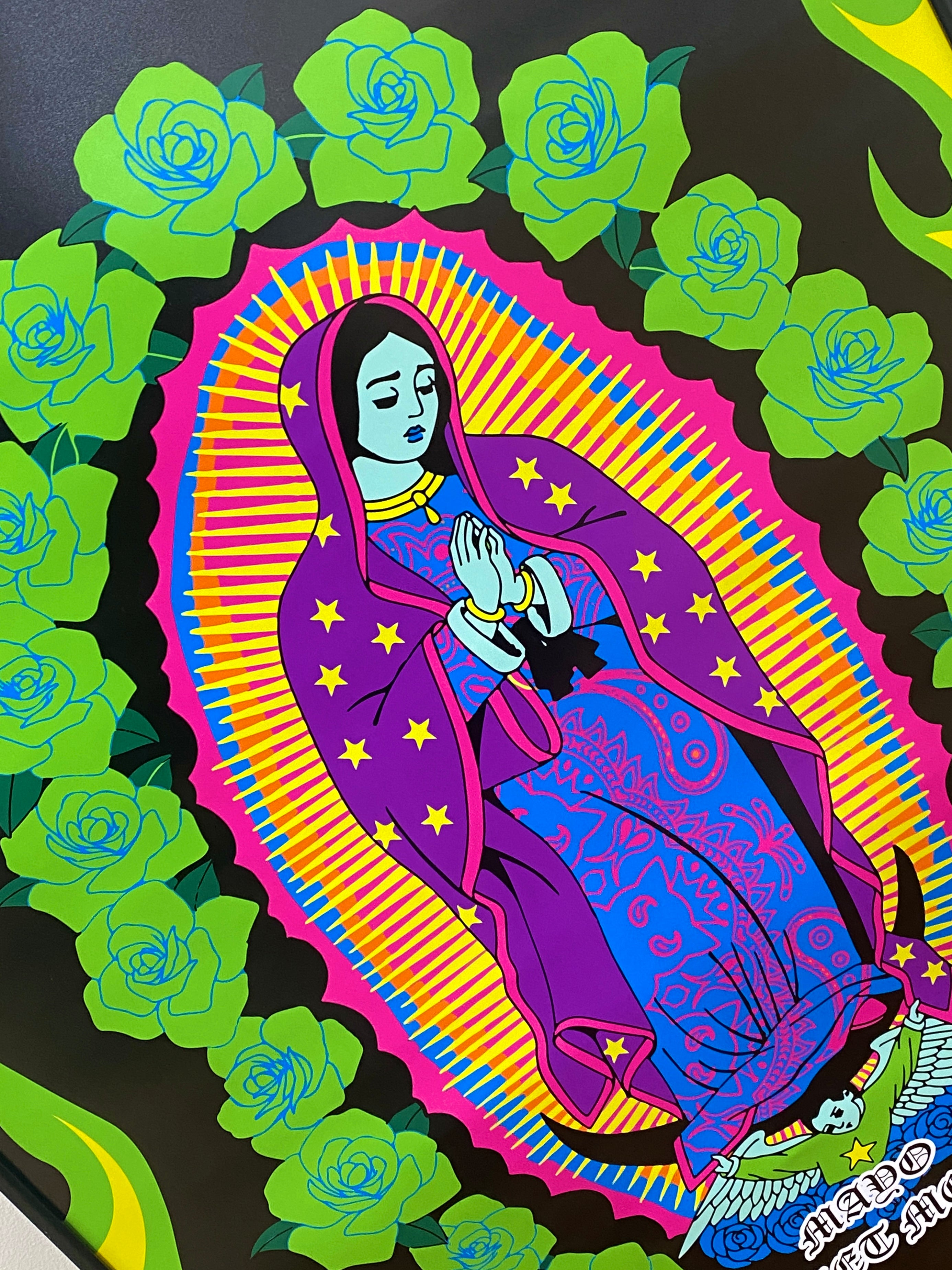25AW MAYO MARIA POSTER