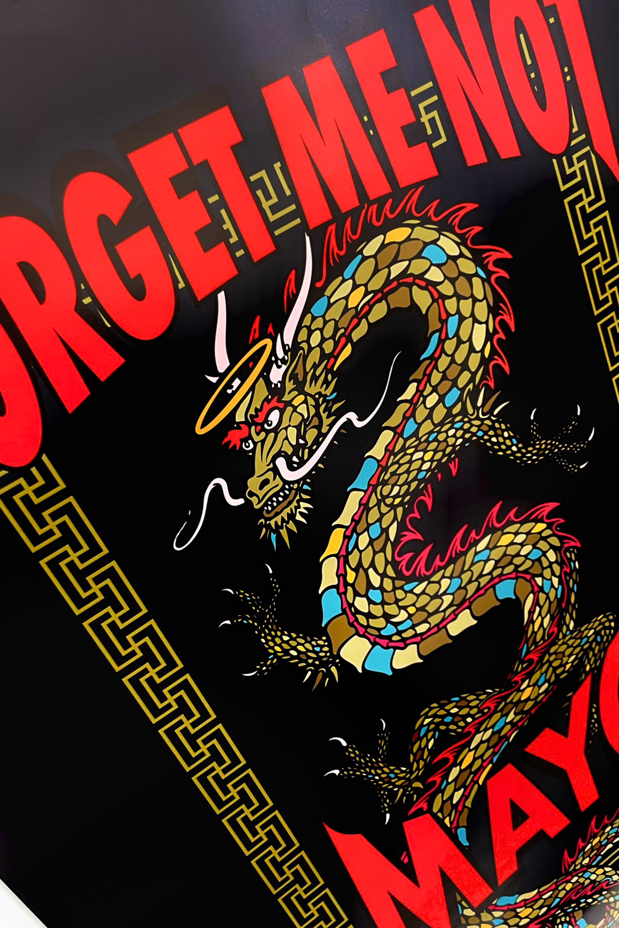 MAYO DRAGON POSTER