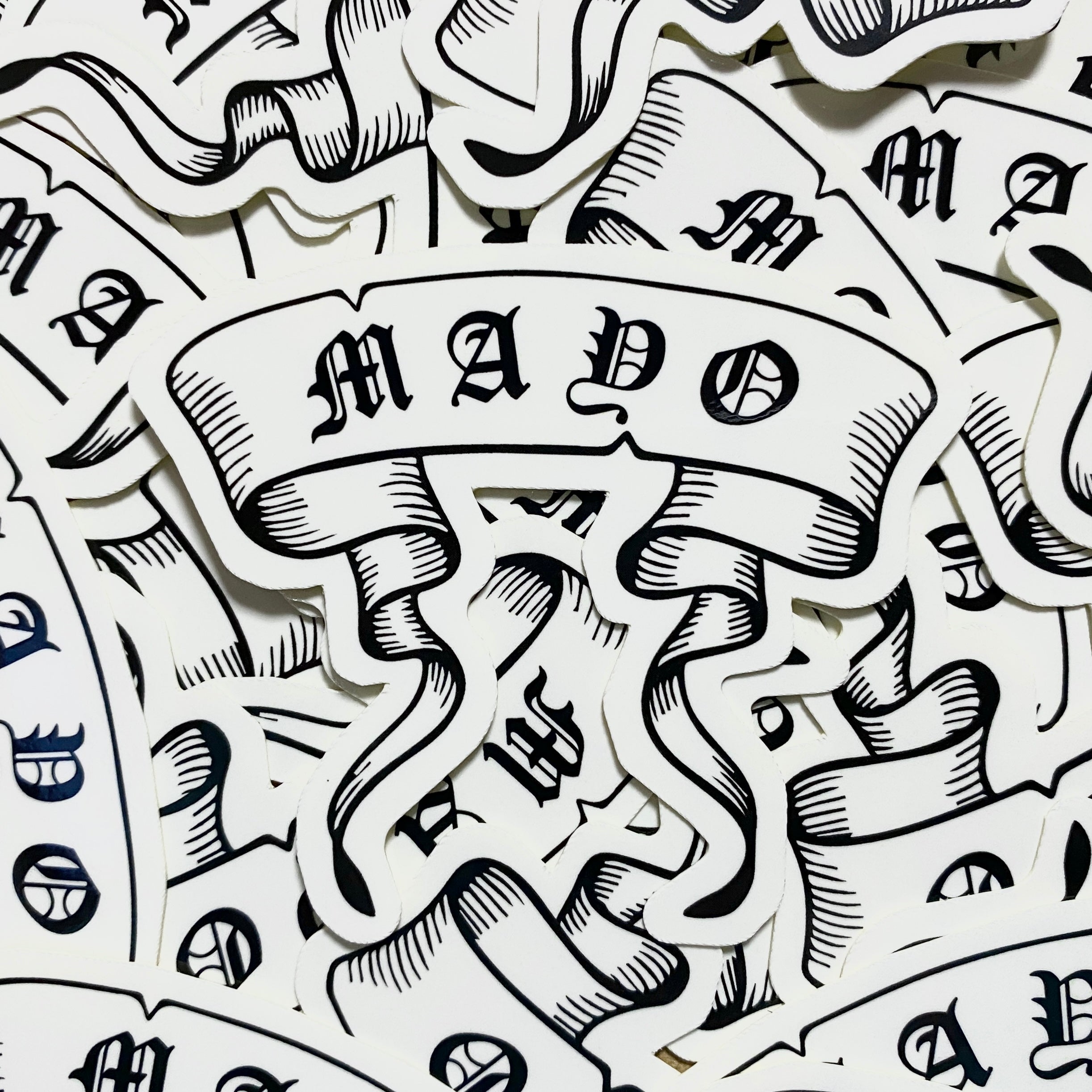 MAYO | MAYO Stickers set 2021