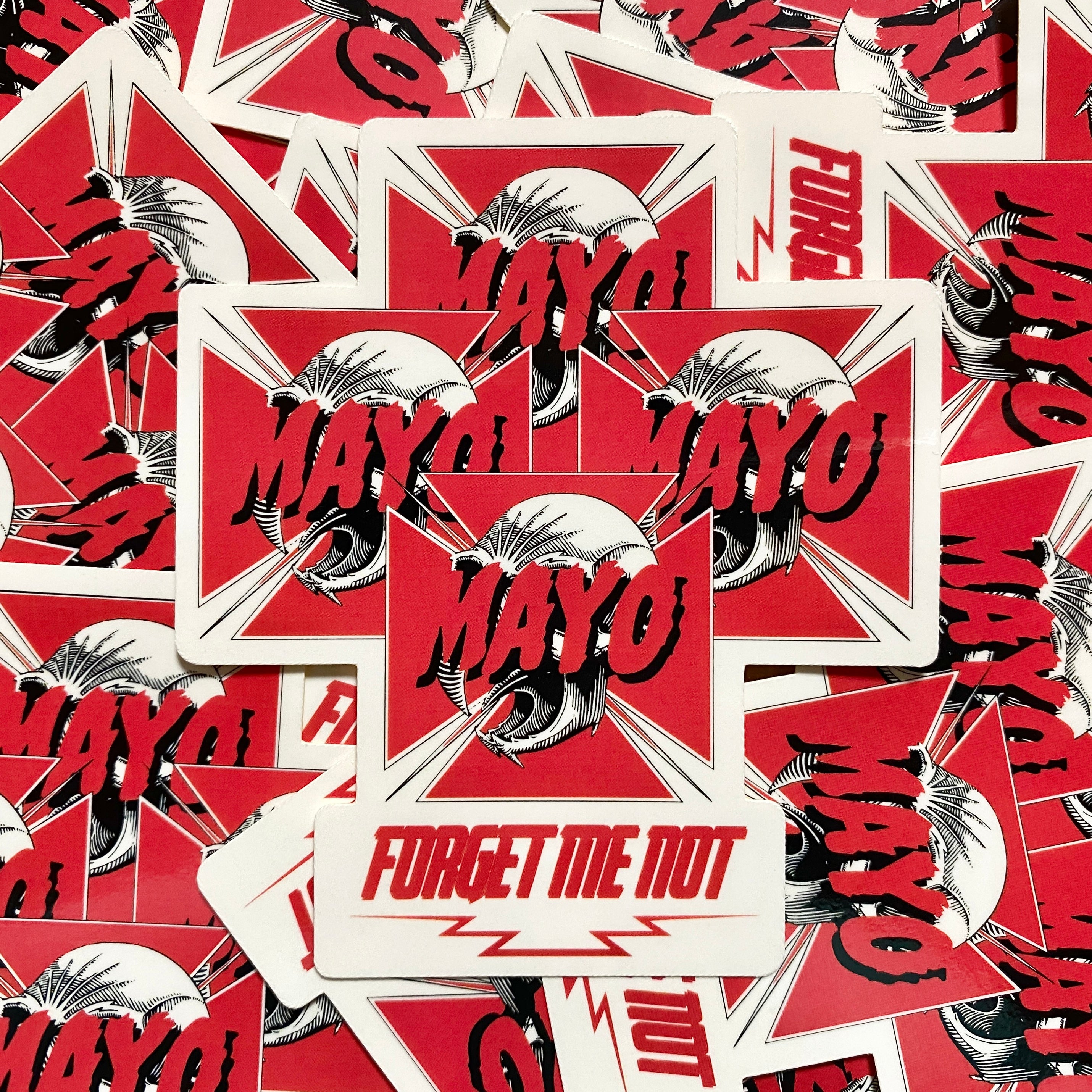 MAYO | MAYO Stickers set 2021