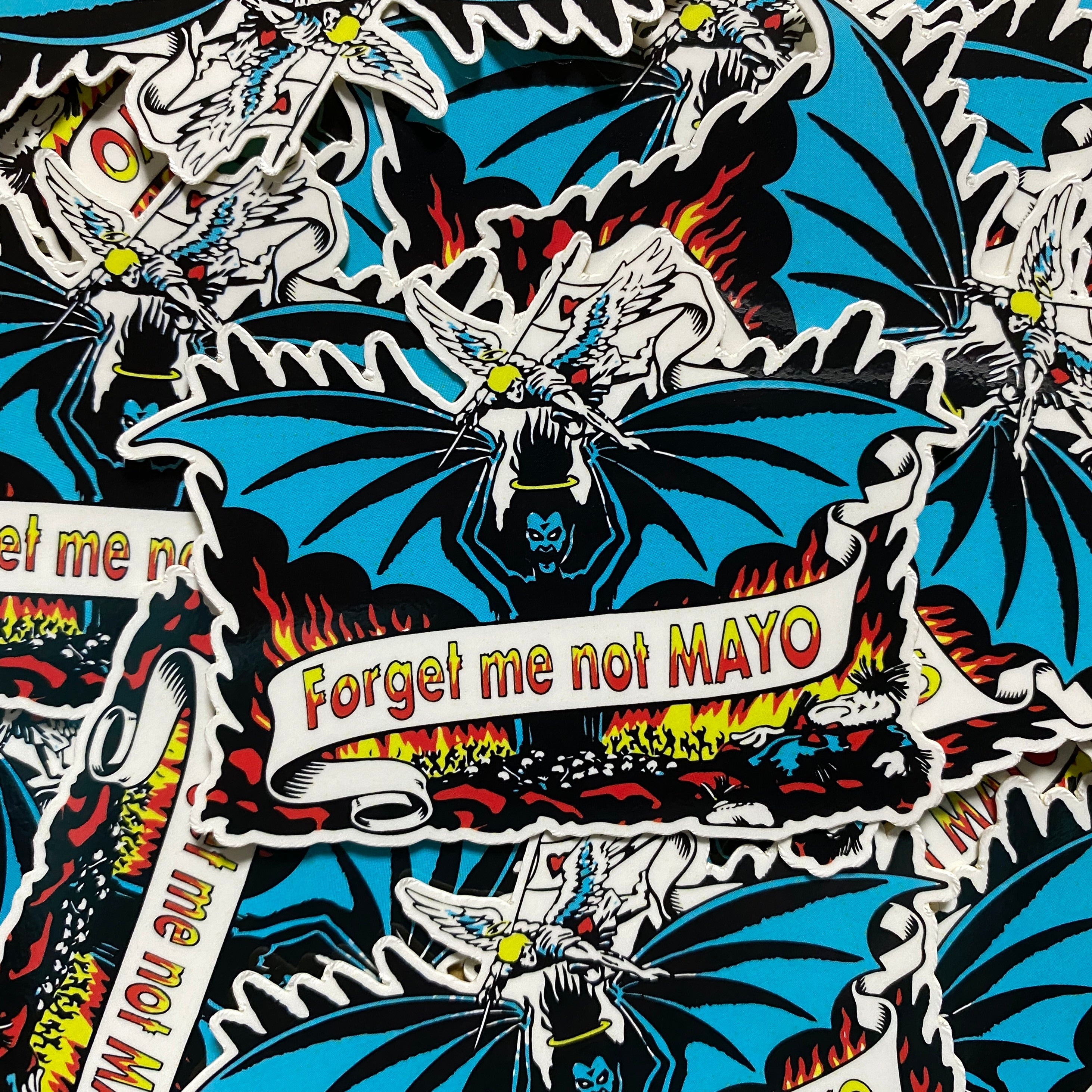 MAYO | MAYO Stickers set 2021