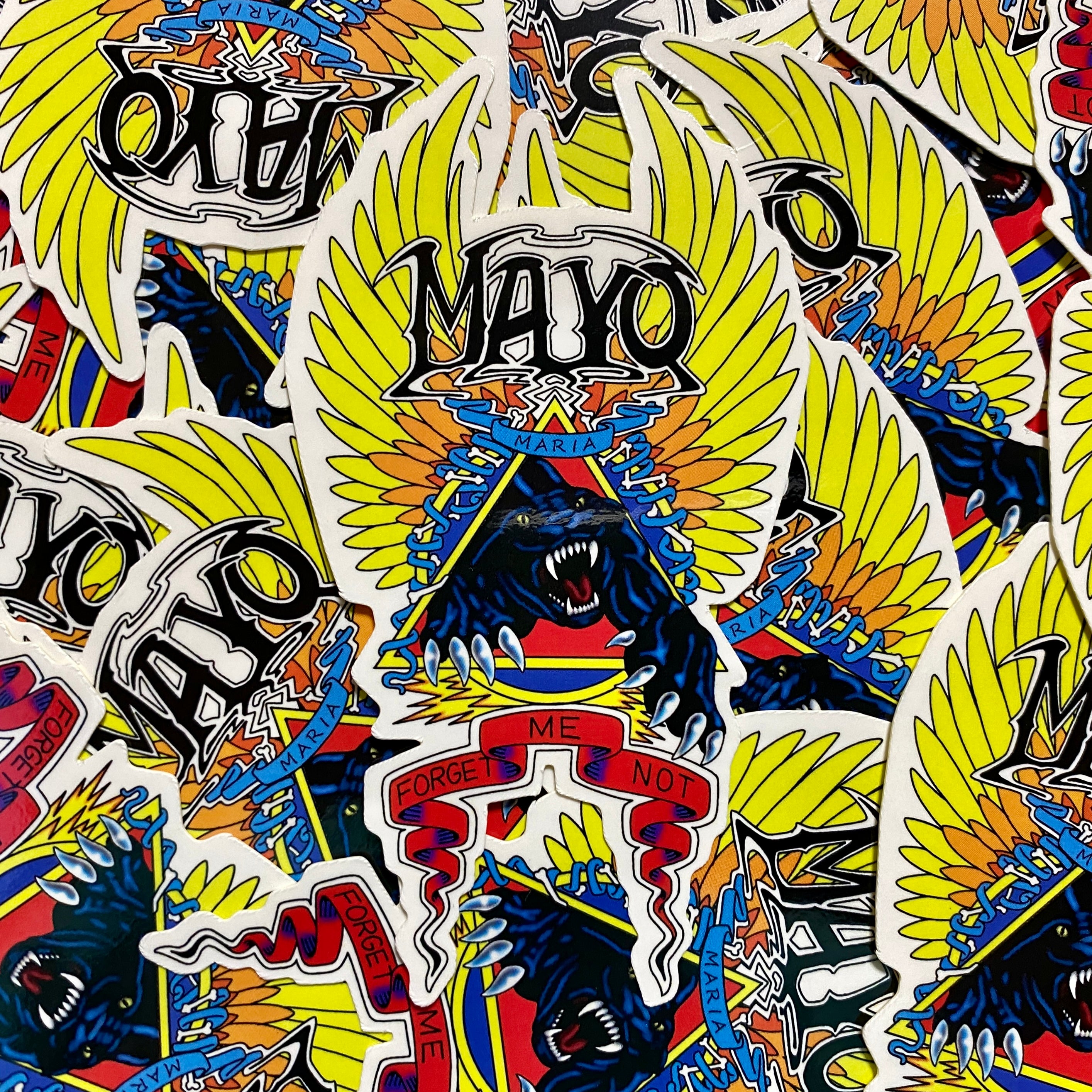 MAYO | MAYO Stickers set 2021