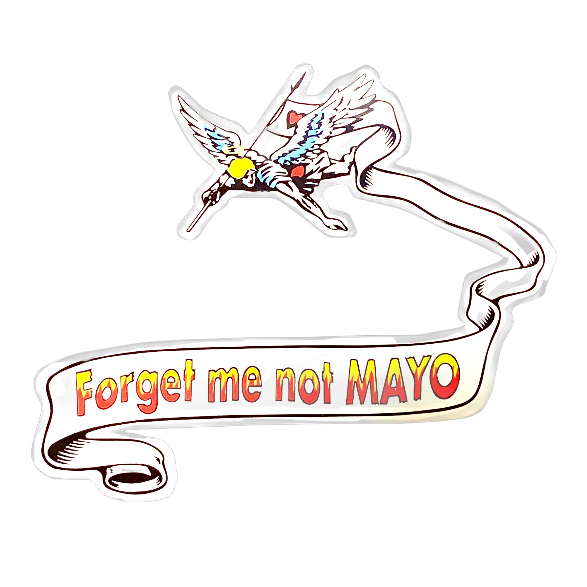 MAYO | MAYO Stickers set 2021