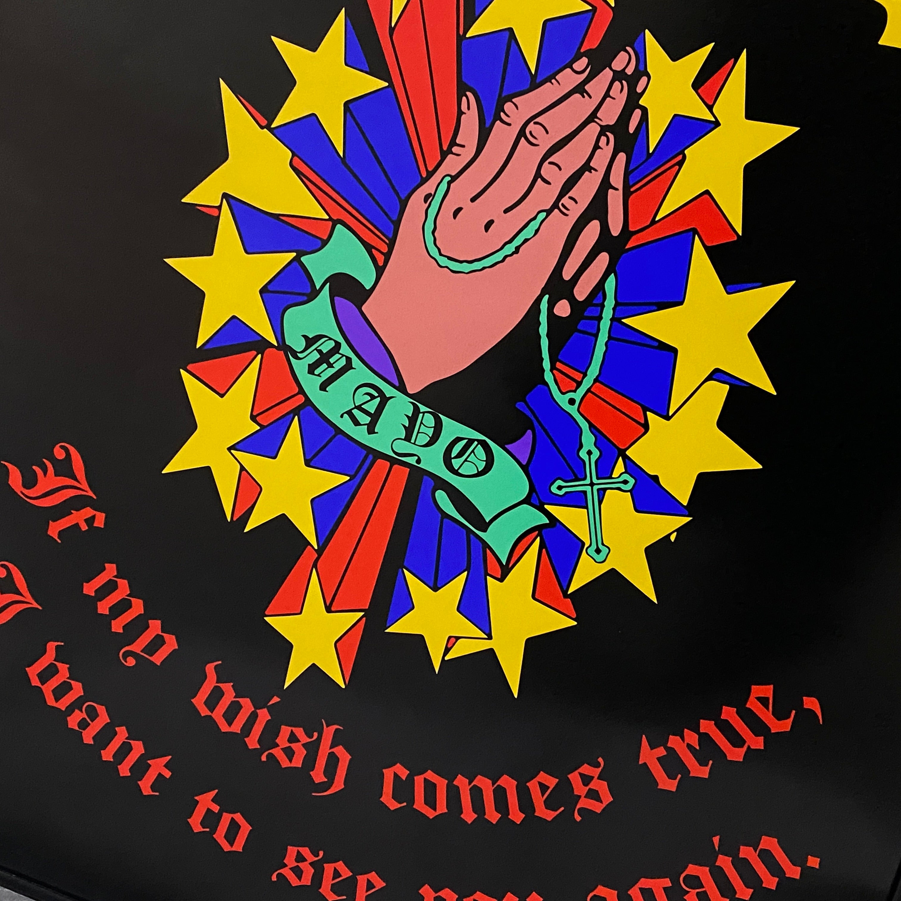 Praying Hands Poster